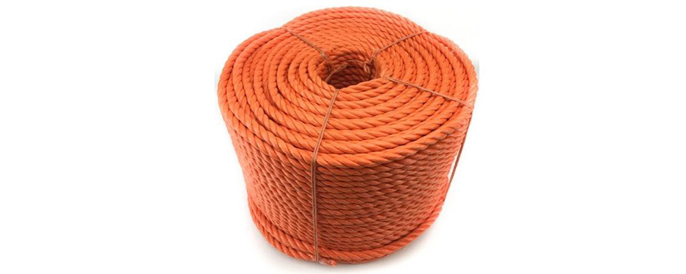 三股丙纶绳-九力绳缆有限公司 - 大厂制造 精品呈现